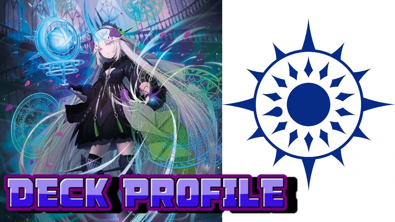ALMAJESTAR, ASTROEA=UNICA DECK PROFILE || POST D-BT09 || Cardfight ...