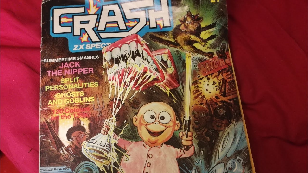Crash Magazine - Issue 30 July 1986 - YouTube