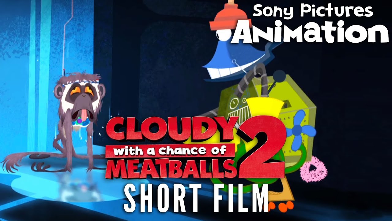 Cloudy With A Chance Of Meatballs 2 - Steve's First Bath Clip - YouTube