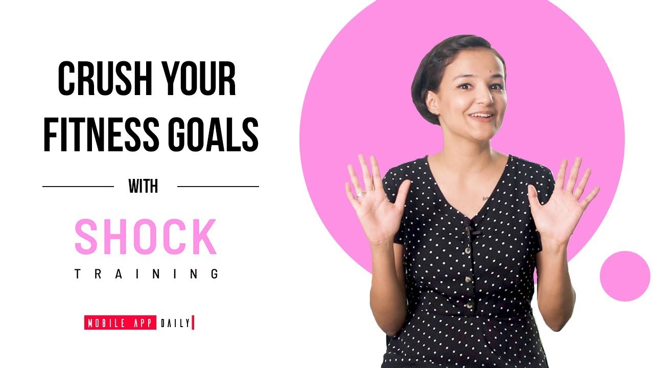 SHOCK: Women’s Fitness App Review | MobileAppDaily - YouTube