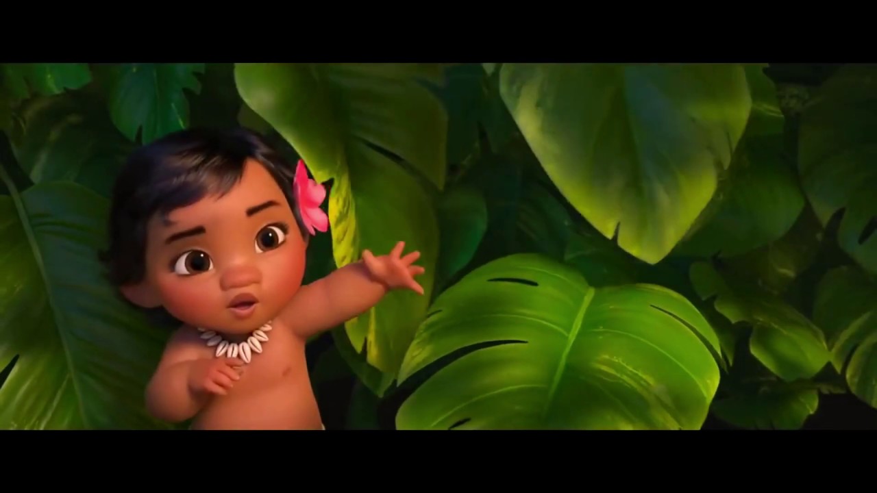 Moana Moana Meets the Ocean - YouTube