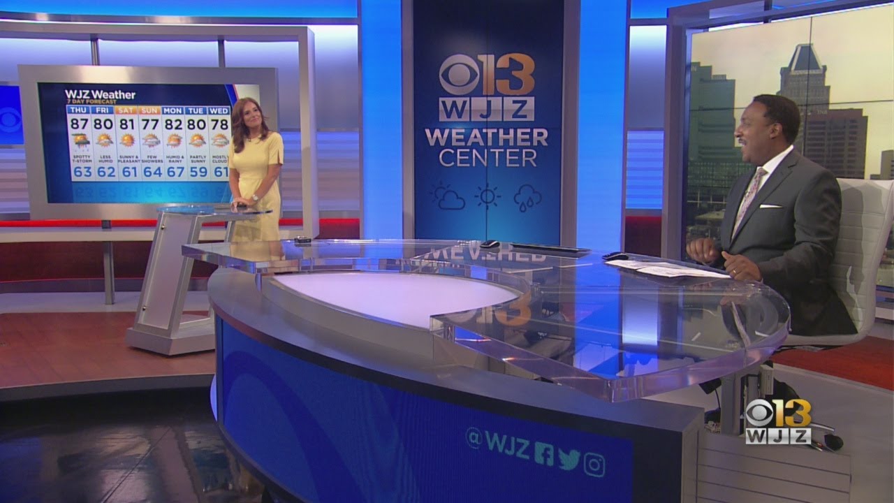 WJZ Morning News & Weather Roundup - YouTube