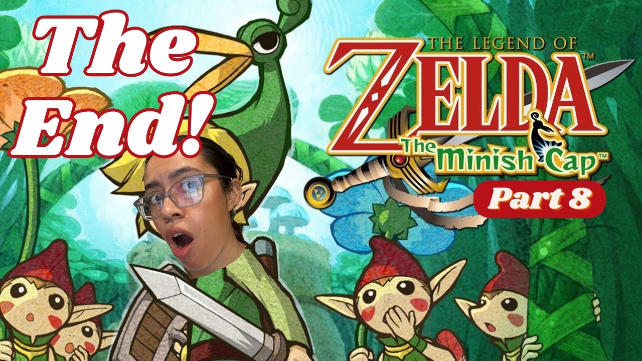 The Legend of Zelda: The Minish Cap - Let's Play Part 8 // Dark Hyrule Castle, Beating the Game ...