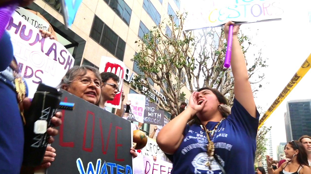 Nov 15th National No DAPL Day of Action - Los Angeles 12 (Rally at US ...