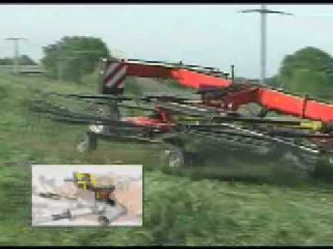 Vicon Andex Rakes - YouTube
