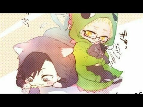 Haikyuu characters as babies 6 - YouTube
