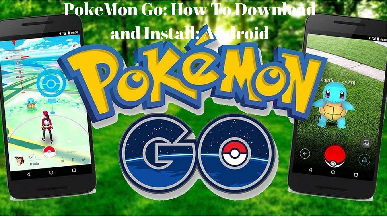 How to download and install pokemon go in India Android - YouTube