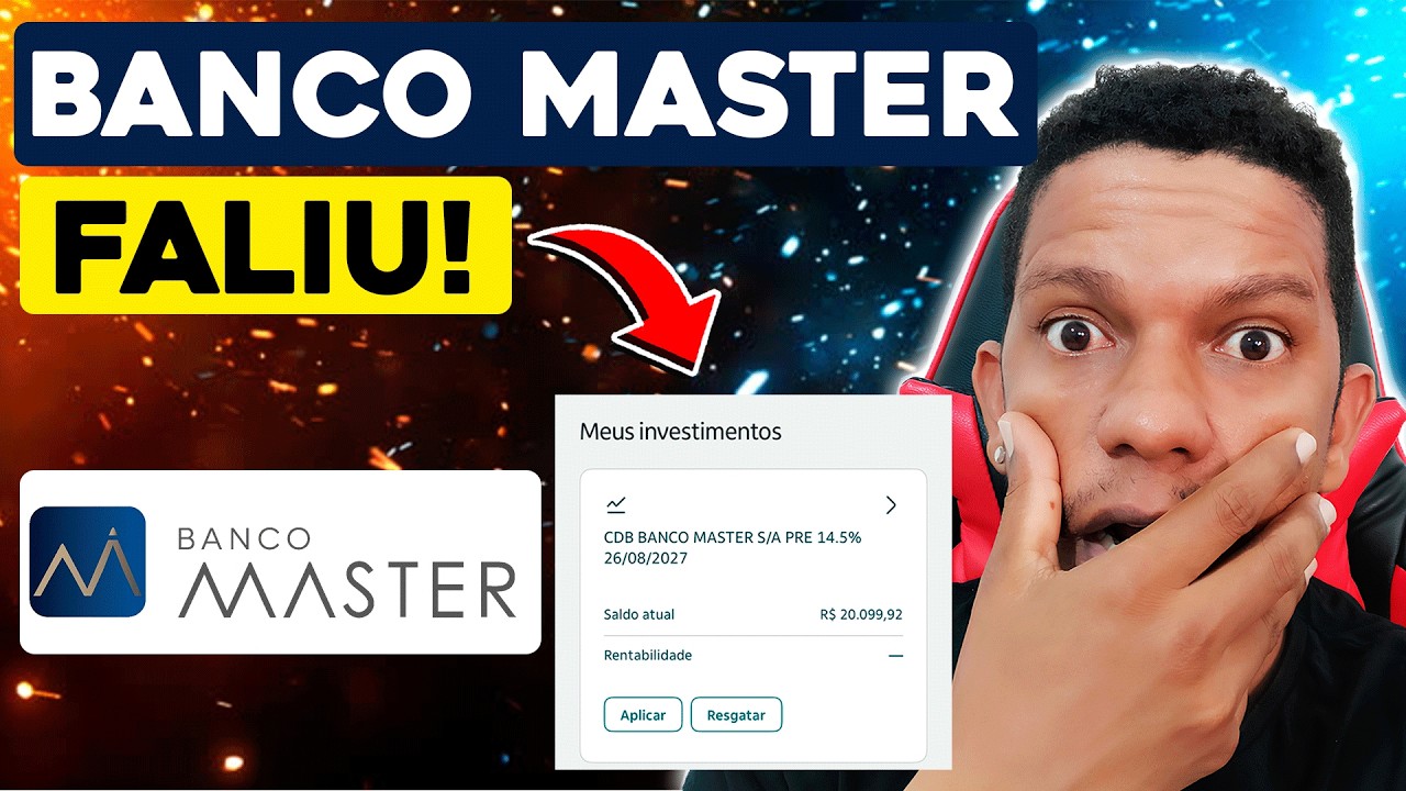 Tenho Investimentos no Banco Master! Veja Como Receber Pelo FGC Sem ...