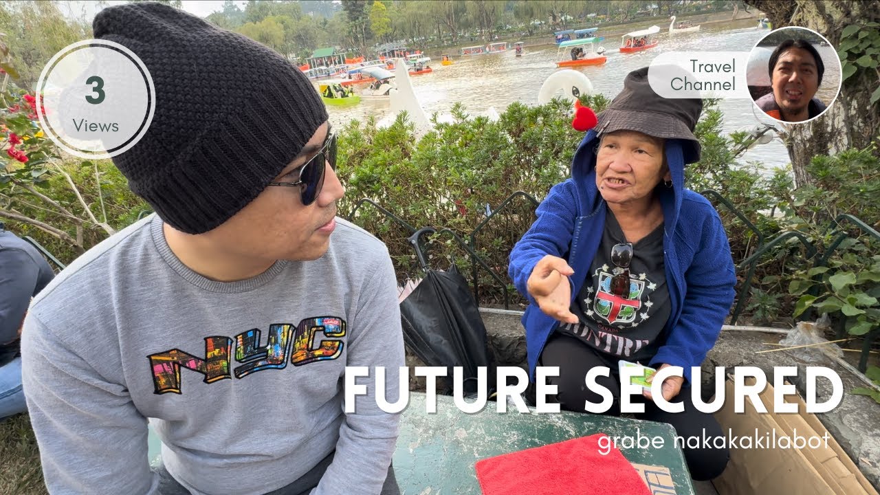 BAGUIO DAY 2 - FORTUNE NG SIKAT NA RAPPER - YouTube