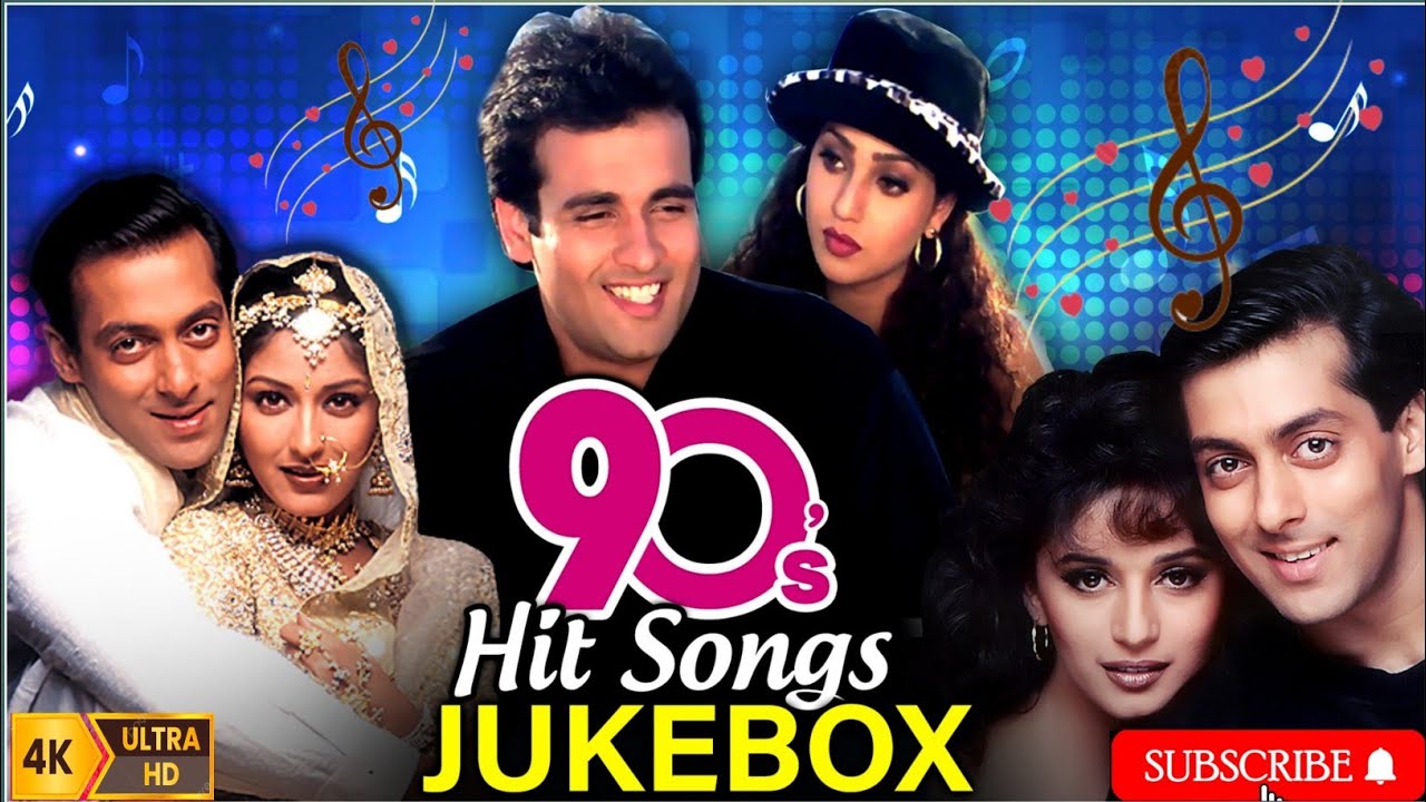 90s#Hits#Songs#Hindi#Songs#Mp3#Jukebox#4K#Audio#Songs#Hindi#Love Song ...