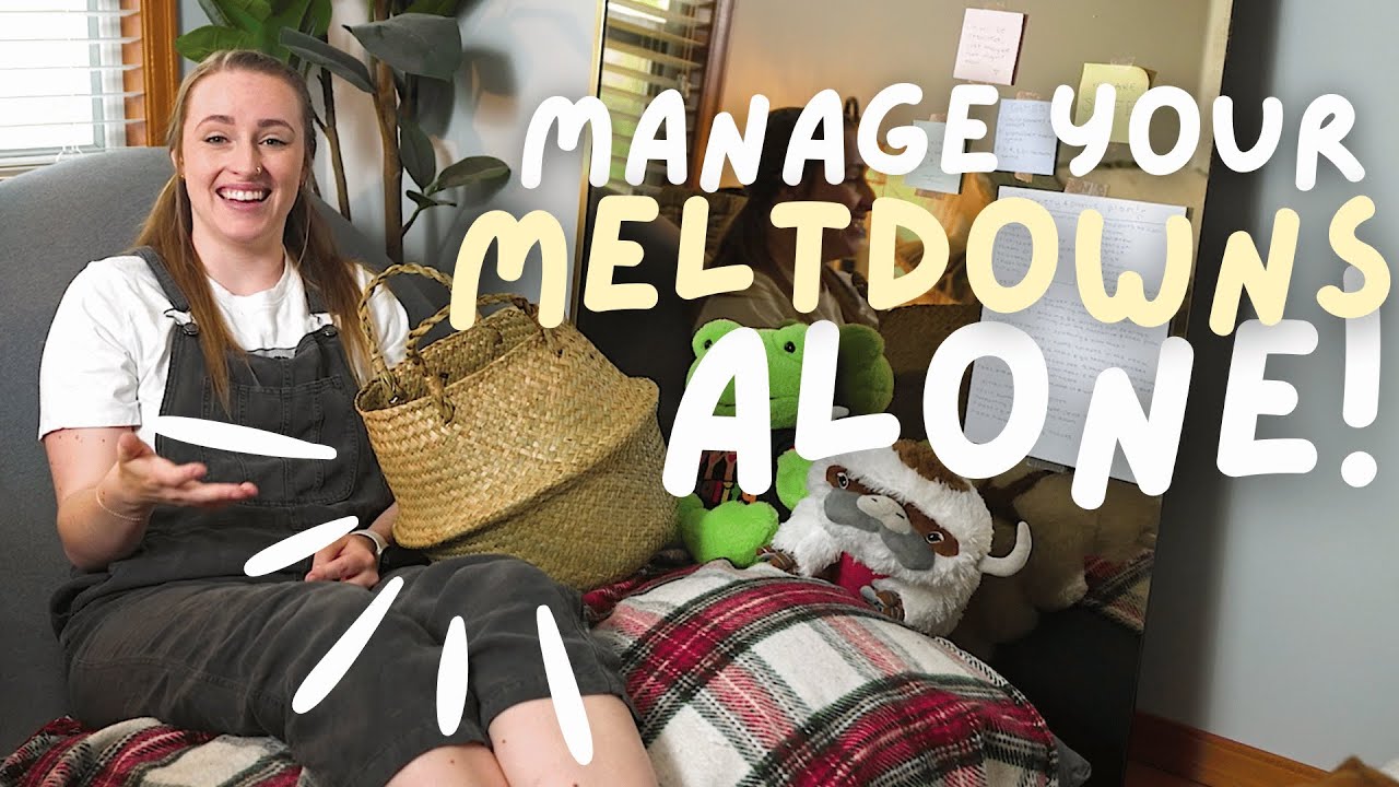 The Autistic Meltdown Kit Guide! 🌿 (how to self soothe & manage ...