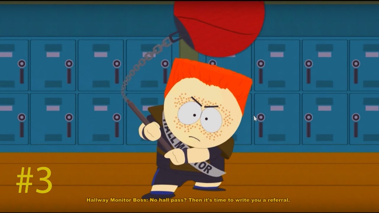 South Park The Stick of Truth Episode 3 The ginger army - YouTube