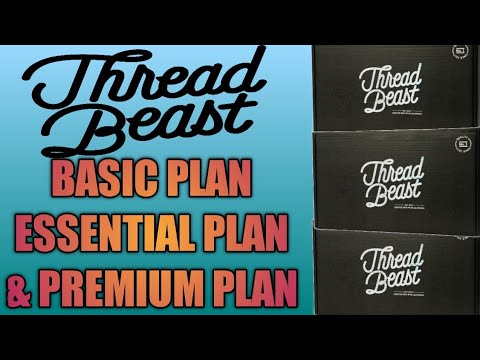 THREADBEAST BASIC ESSENTIAL & PREMIUM PLAN HONEST REVIEW - YouTube