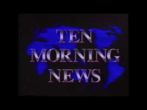 TEN Morning News Final 1990 (Extended) - YouTube