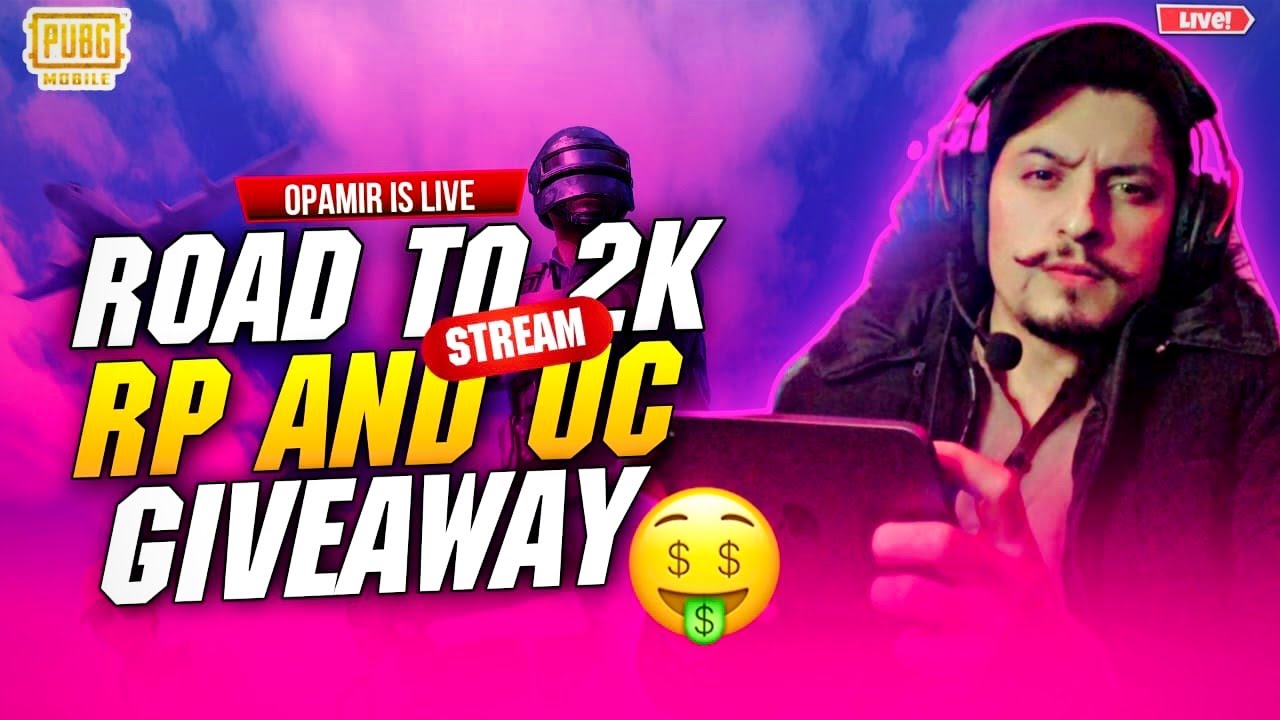 LIVE Clutches with OpAMIR livik Map | PUBG MOBILE LIVE | ROAD TO 2K SUBSCRIBER #Opamirislive ...