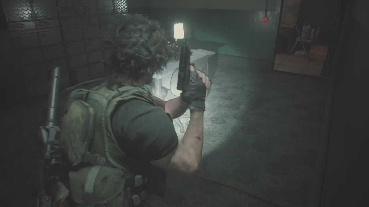 Fatal Frame reference in RE3 Remake - YouTube