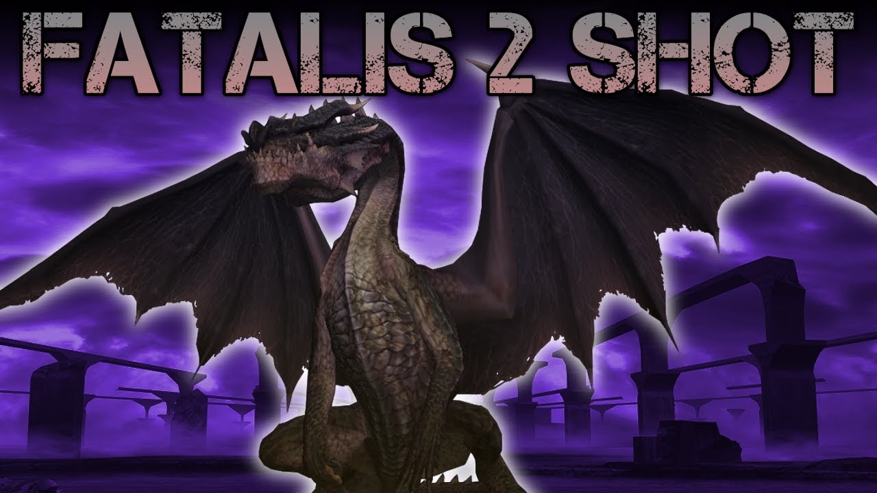 MHGU | Killing Fatalis in Two Hits - YouTube