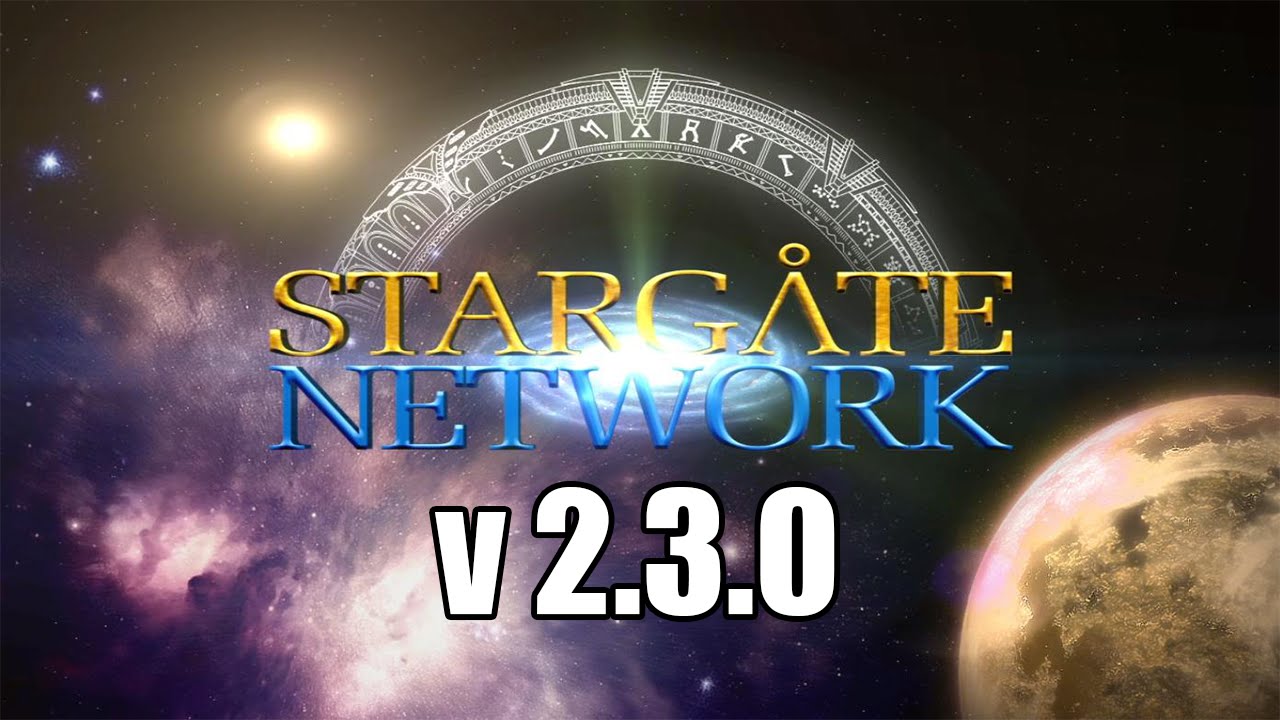 Stargate Network: Update 2.3.0 Vorstellung [DE/HD] - YouTube