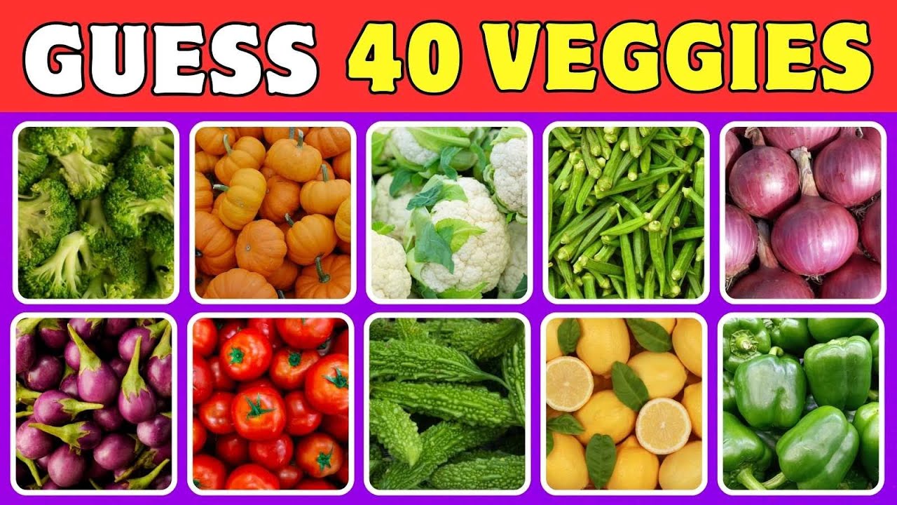 Guess The Vegetable Quiz | Name The Vegetable Quiz 🥦🥬| Quiz War - YouTube