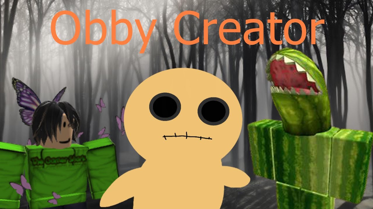 Building A horror game in Obby Creator part 1 (live) - YouTube