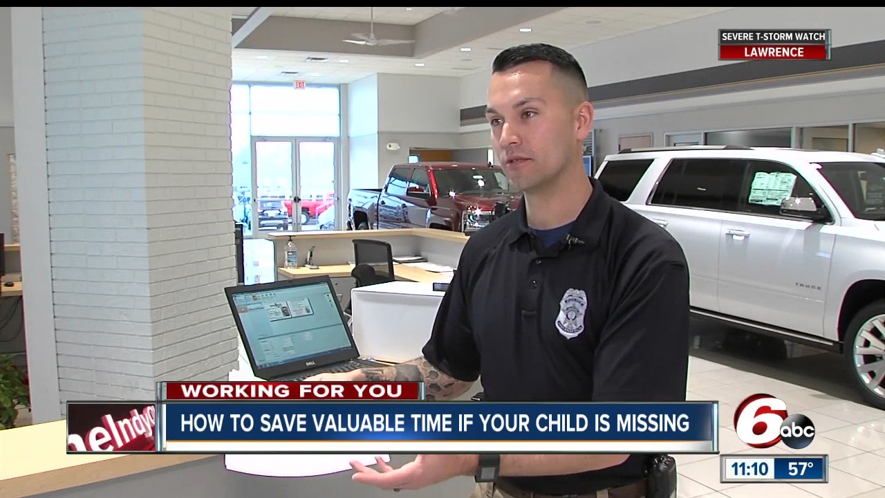 Child ID cards can help find missing kids faster - YouTube