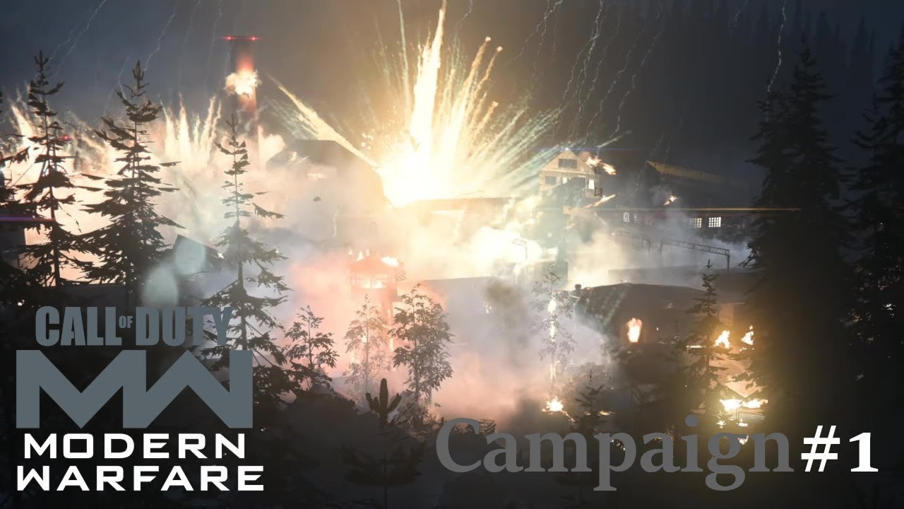 Call Of Duty MW Campaign Part 1 - YouTube
