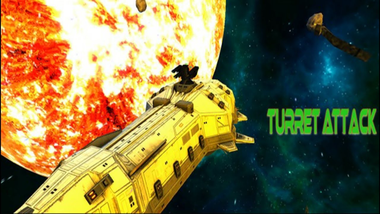 Turret Attack Gear VR - Gameplay (Rating 6.8) - YouTube