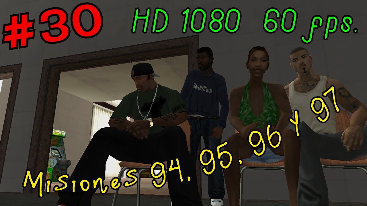 Gta sa 60 fps mod - msaslide