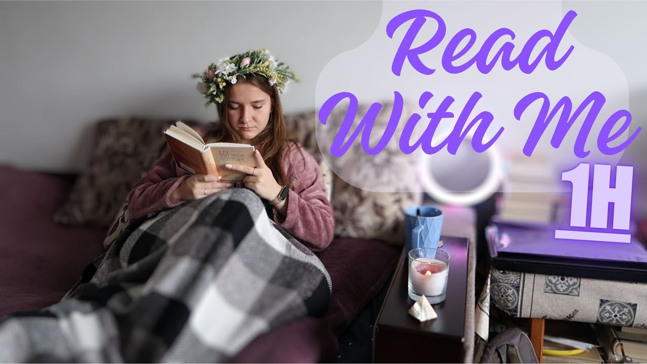 Read With Me 1 HOUR Autumn Cozy Reading With Ambient Music [Real Time ...