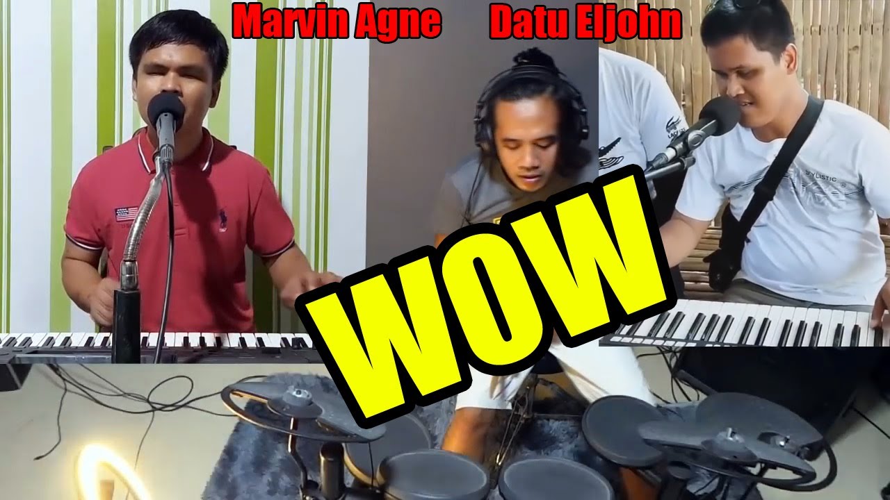 ANG DALAWANG BULAG NA MAGALING KUMANTA AT PIANISTA Marvin Agne and Datu ...