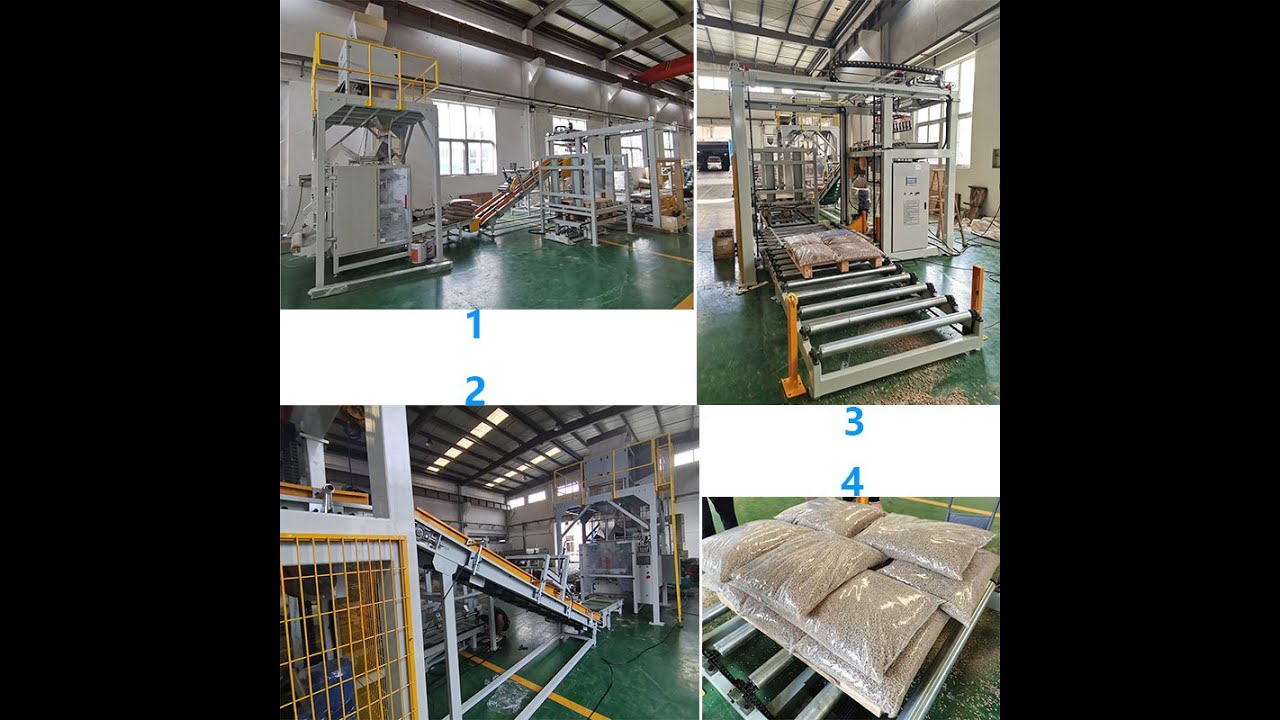 Bag Palletizer Exporter , Busse Palletizer Exporter , Bag Palletizing ...