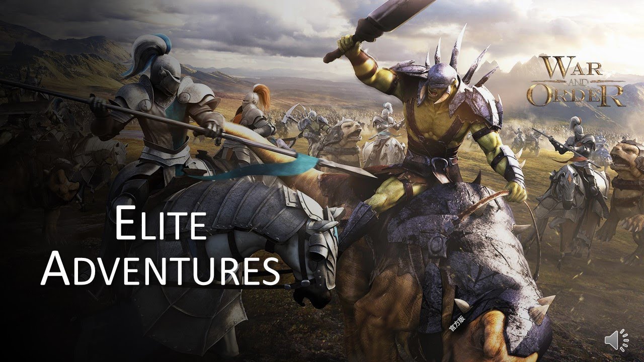 Elite Adventures - War and Order - YouTube