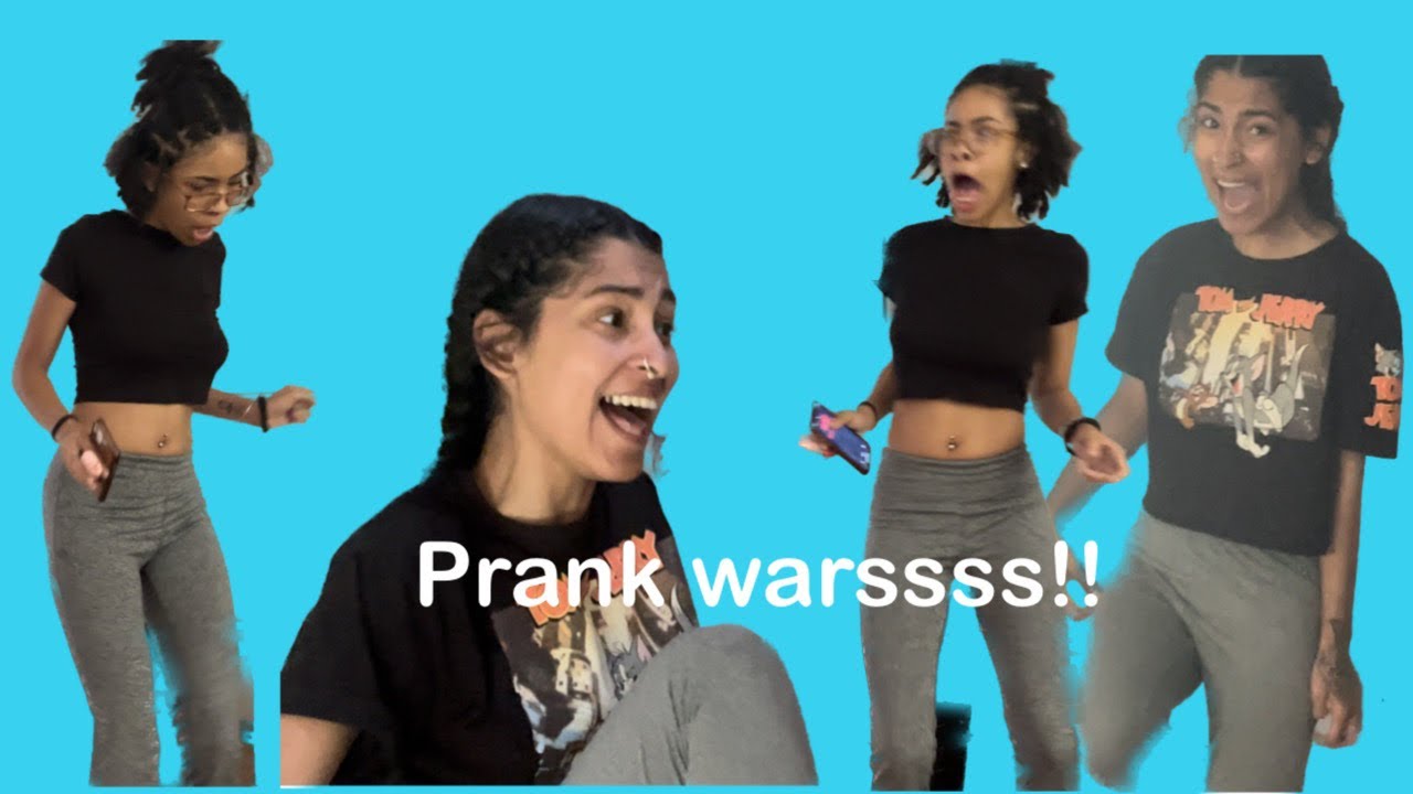 PRANK WARS !!! ( dead rat on mani and lex ) - YouTube