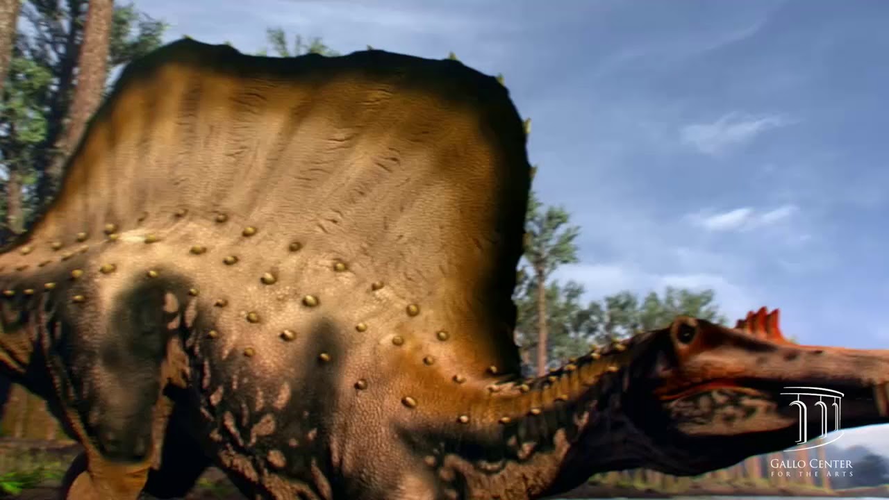 NIZAR IBRAHIM: SPINOSAURUS: LOST GIANT OF THE CRETACEOUS - YouTube