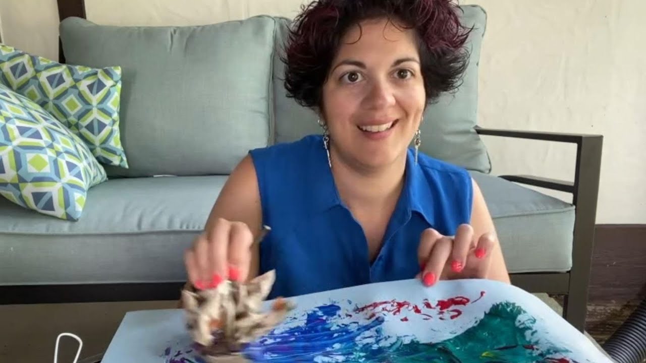 Outdoor art activities for Kids - YouTube