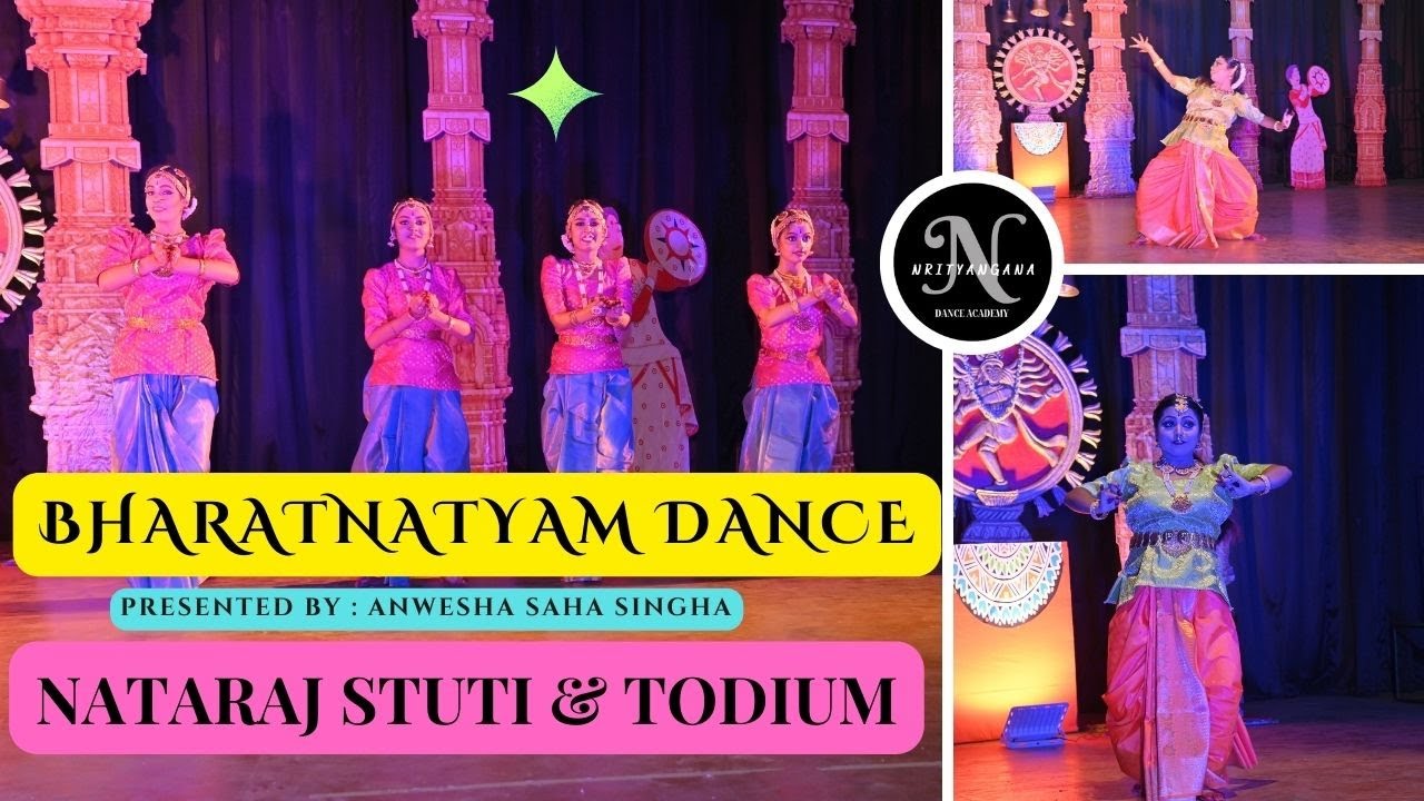 Unveiling NATARAJ STUTI by Anwesha Saha Singha || Bharatnatyam || Shiv ...