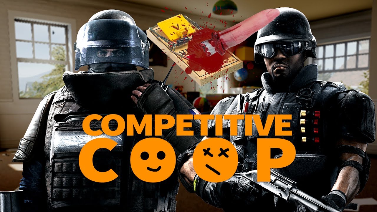 Rainbow 6 Siege Riot Shield Challenge! Loser Gets MOUSETRAPPED ...