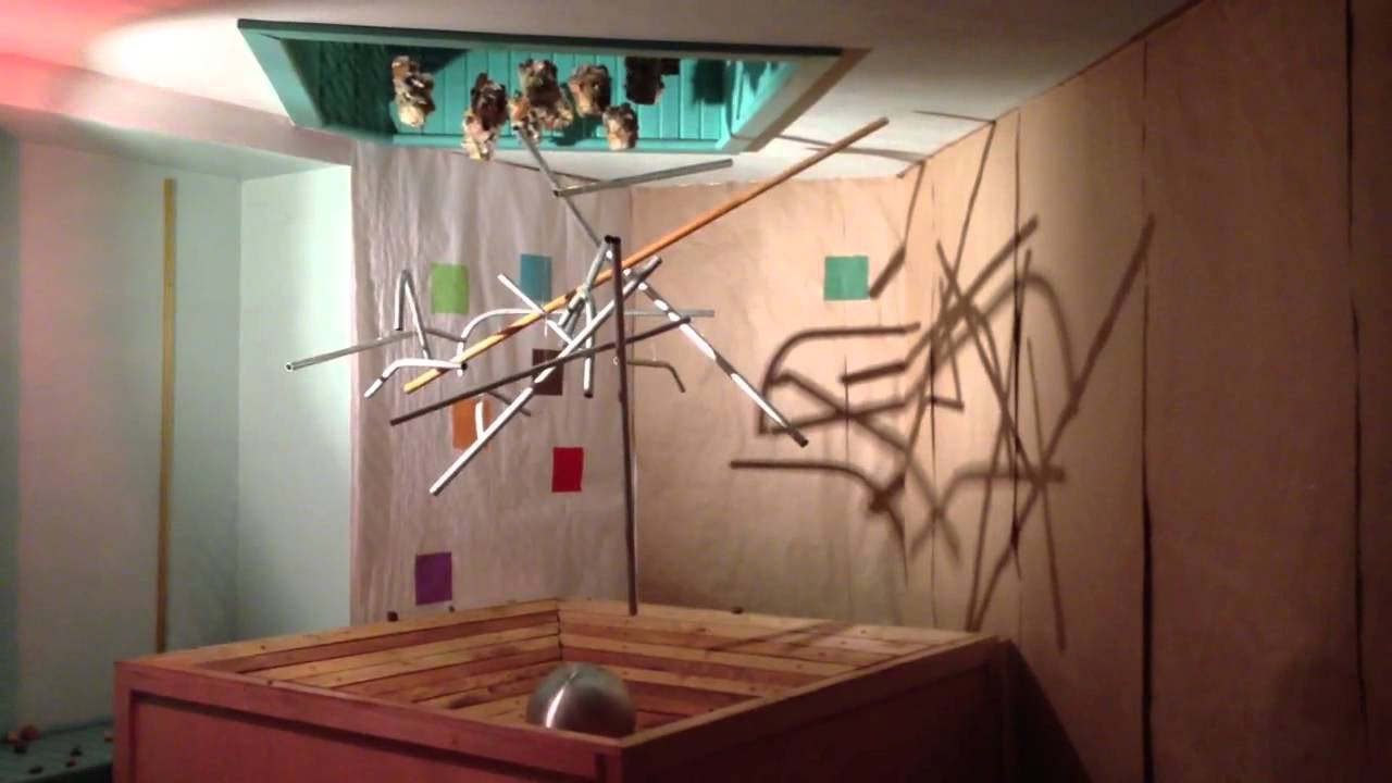 LiSTEN TOO by Jim Richerson (Art Exhibit) Pt. III - YouTube