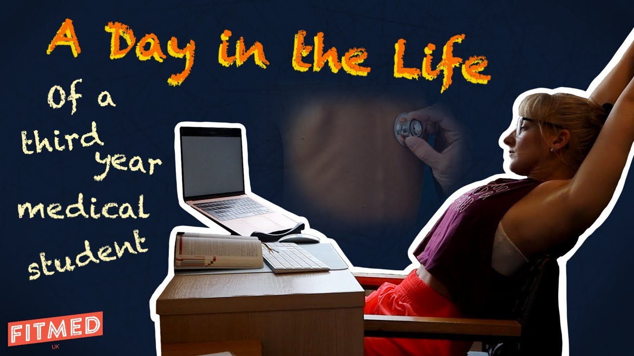 How to study and exercise as a medical student (UK) - YouTube