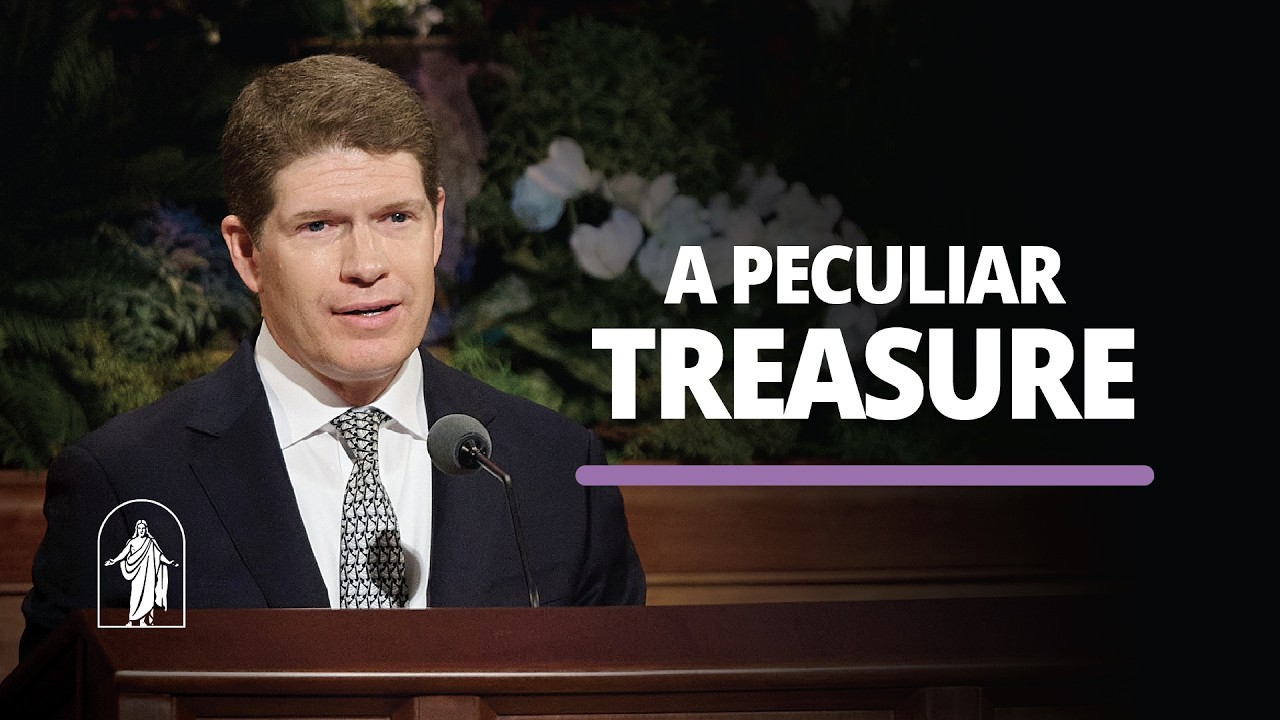 A Peculiar Treasure | Alan R. Walker | April 2026 General Conference ...