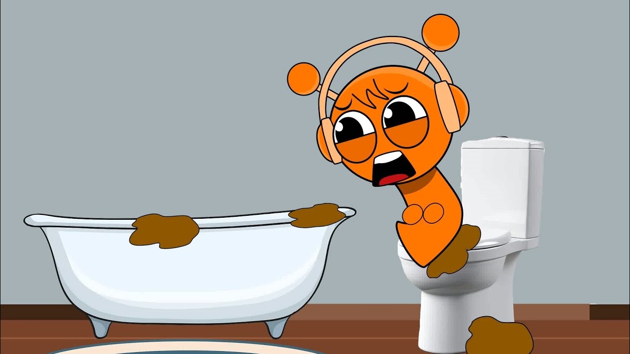Sprunki Oren Got Nightmare Pooped - Incredibox Sprunki's Animation ...