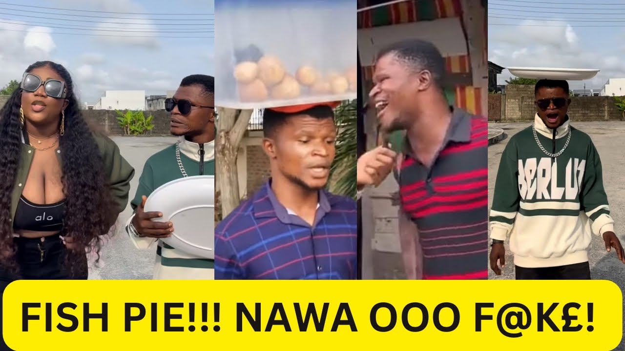 F@K£!!! @nons_miraj Rented A House For Popular Fish Pie Nawa oooo ...