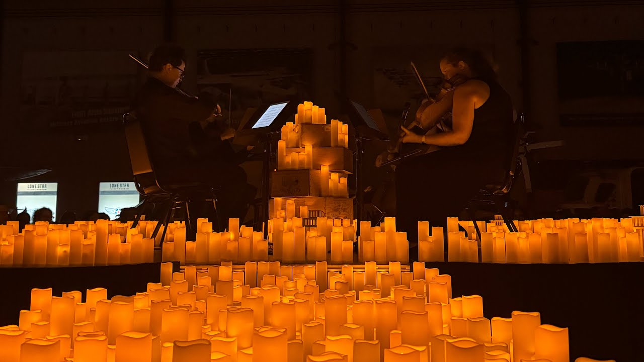 Candlelight Concert - Rihanna - Houston, TX - YouTube