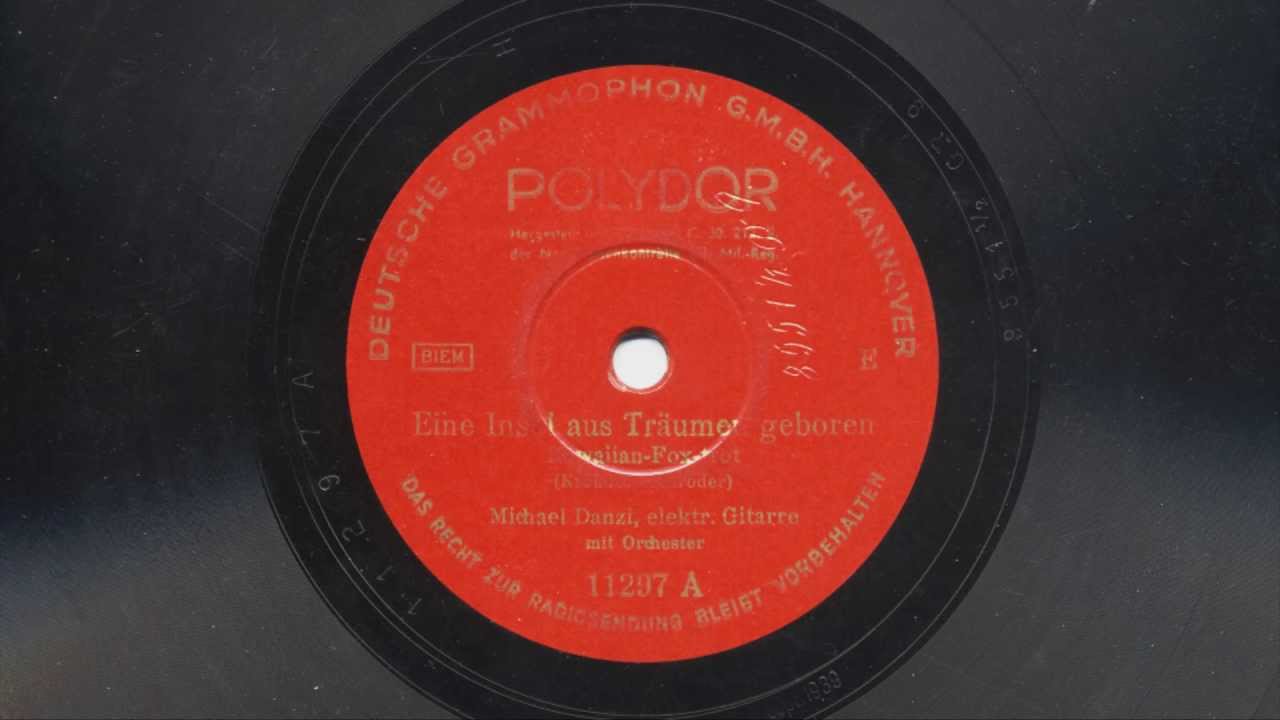 Michael Danzi: Eine Insel aus Träumen geboren (1939) - YouTube