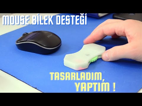 Mouse Bilek Desteği Yaptım! Tasarımcılar ve Oyunculara Özel, | İşime Yarar, Bölüm-6