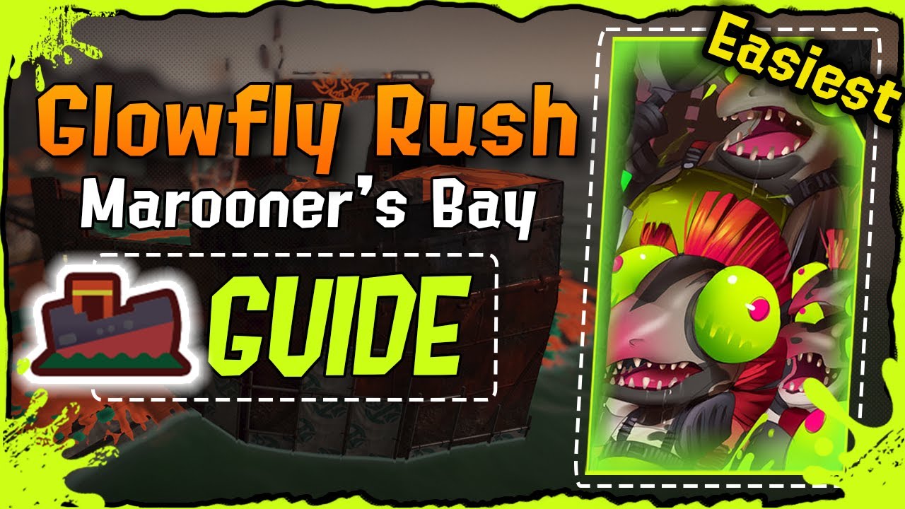 A Comprehensive Glowfly Rush Guide For Marooner's Bay - Splatoon 3 ...