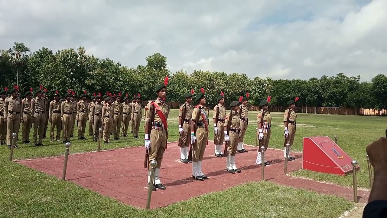 NCC pred apsm college barauni 15 august video full#shere #whatsapp ...