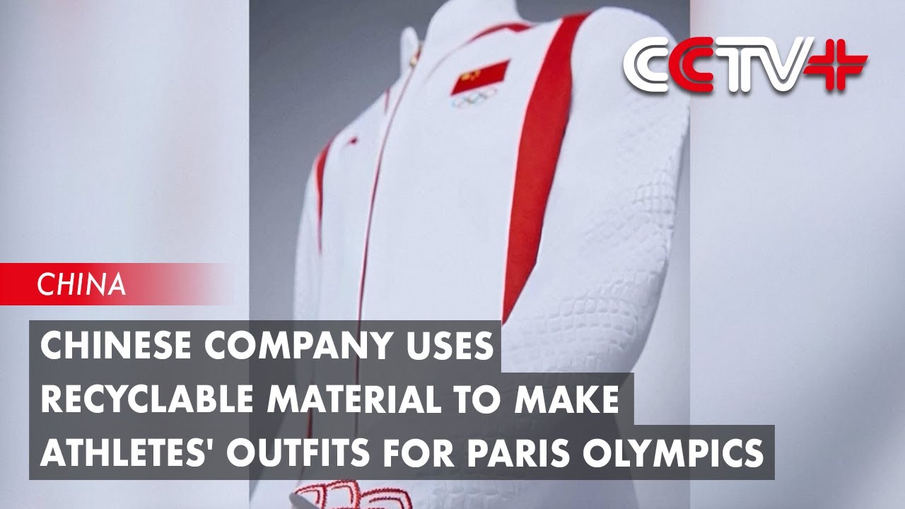 Chinese Company Uses Recyclable Material to Make Athletes' Outfits for ...