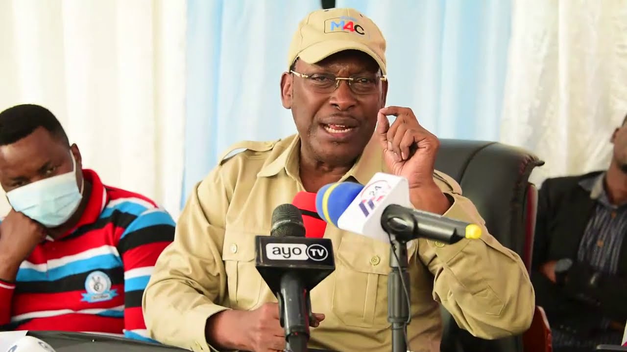 MBOWE: "SIJAWAHI KUZUNGUMZA LEO NI KWA MARA YA KWANZA NA NDUGU ZANGU WA ...