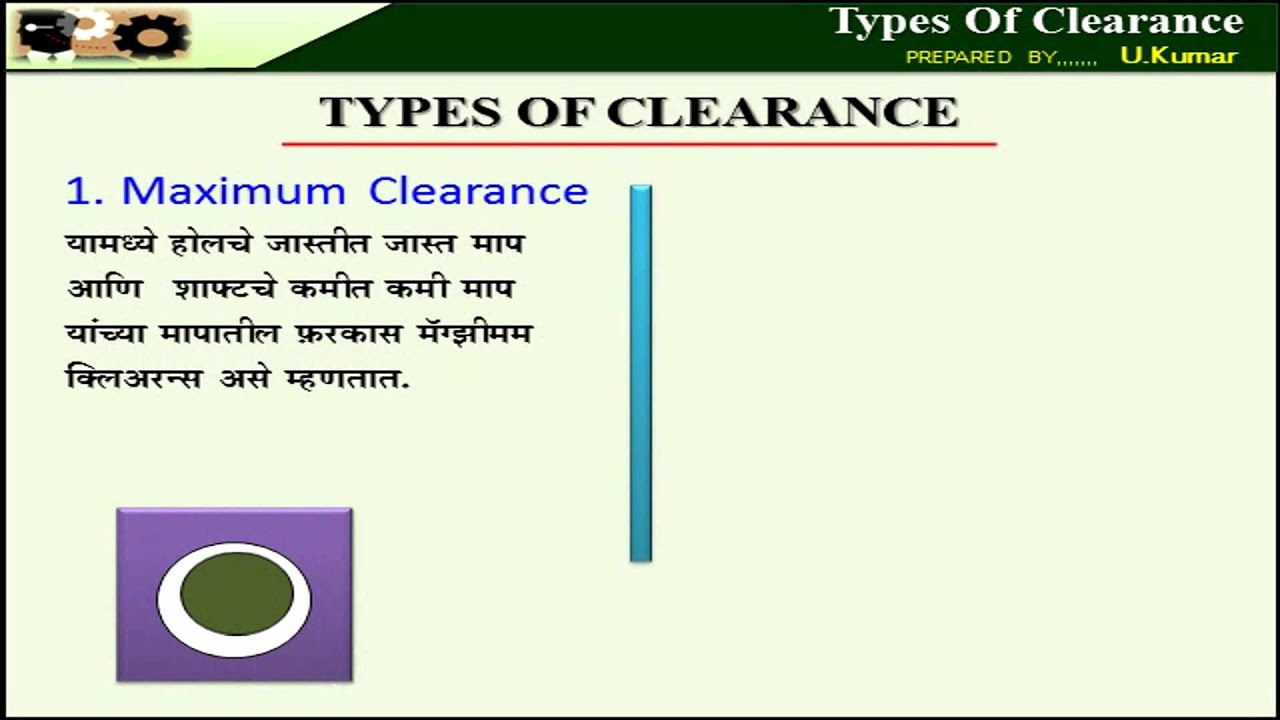 47 Types Of Clearance - YouTube